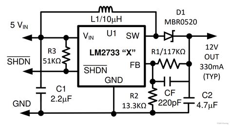 lm2733升压芯片 csdn博客
