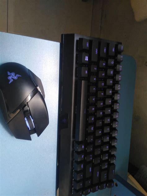 Razor Keyboard And Mouse Computers And Tech Parts And Accessories Computer Keyboard On Carousell