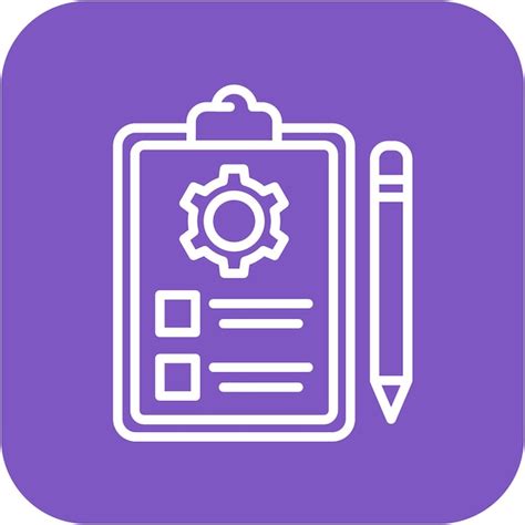 Premium Vector Project Plan Vector Icon Can Be Used For Project Assesment Iconset