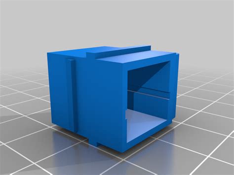 Free 3d File Keystone Insert Usb Frame And Pcb・design To Download And 3d Print・cults