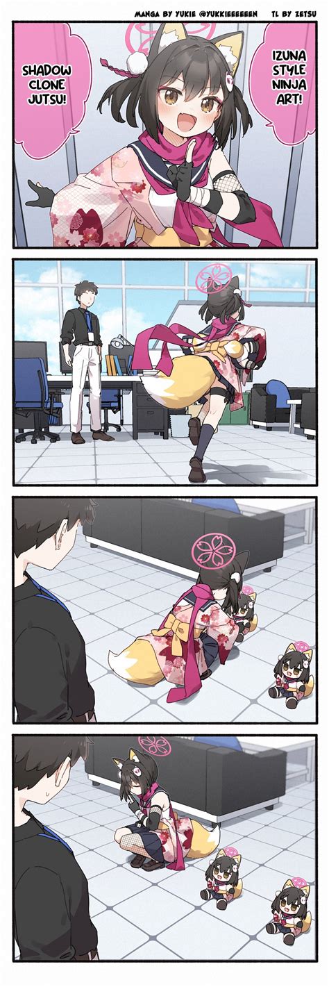 Sensei Blue Archive Yukie Kusaka Shi Izuna Blue Archive Yukie Kusaka Shi