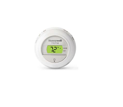 Honeywell T8775a Digital Round Non Programmable Thermostat Installation Guide Thermostat Guide