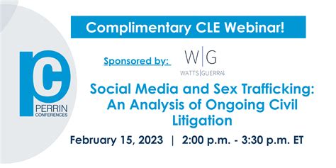 Past Webinars Perrin Conferences