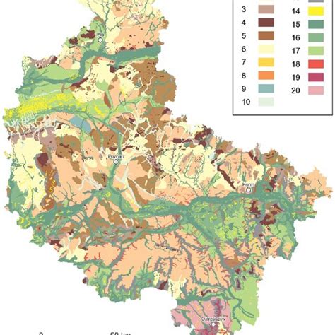 The Data Layer Of Subsurface Geological Structures 15 Classes