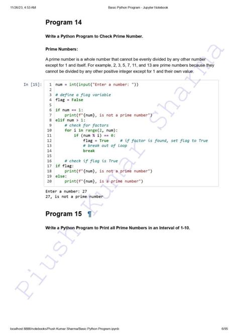 “140 Basic Python Programs Pdf A Comprehensive Resource For Python