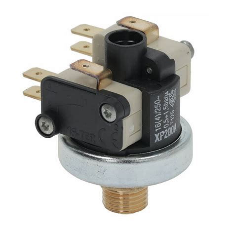 Прессостат XP200A 0,5-1,5 Бар, 16(4)А 250 В, ø1/4'' Carimali, 96.00210 ...