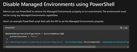 Managed Environments In Power Platform Admin Center D365 Demystified