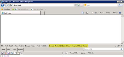 internet explorer and compatibility mode segue technologies