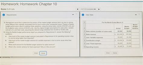 Solved Homework Homework Chapter 10 Score 0 Of 4 Pts 4 Of