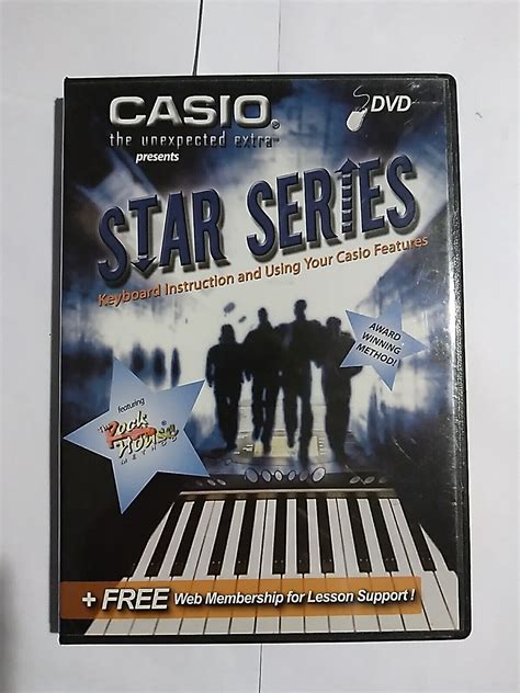 Casio Star Series Keyboard Lessons Instruction And Features Dvd Step By