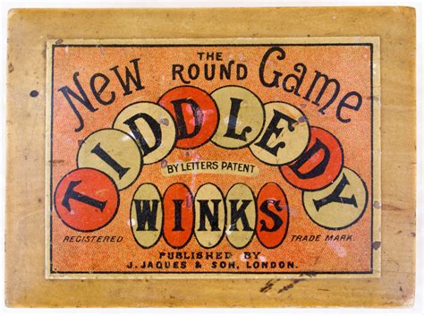Tiddlywinks • Origins And Evolution Of The Noble And Royal Game North