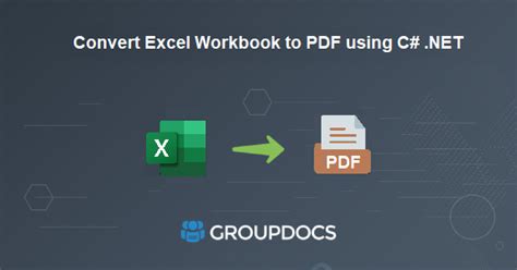 C Excel To PDF XLS To PDF XLSX To PDF Online