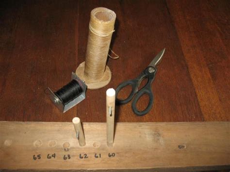 make a continuous loop bowstring part 3 sensible survival