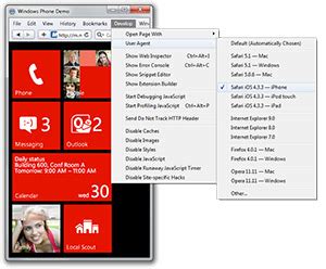 Windows Phone Web Demo Side By Side Surprisingly Similar To The Real Thing Istartedsomething