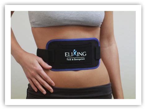 Electronic Pulse Massager Ipro Massager Iii Abdominal Belt Eliking
