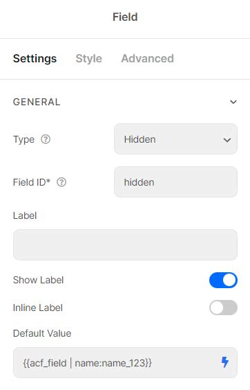 Custom Field Values Application Piotnet Forms