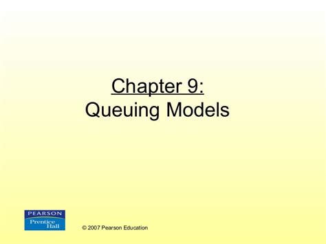 queuing model