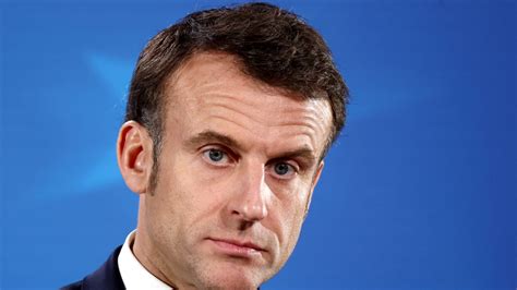 Макрон заявил что группировка напавшая на «Крокус готовила теракты во Франции