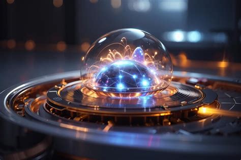 Premium Ai Image The Quantum Energy Source Endless Power Zero Impact