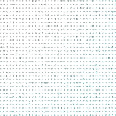 Arrière Plan Abstrait De La Matrice Code Informatique Binaire Codage Hacker Concept Vector