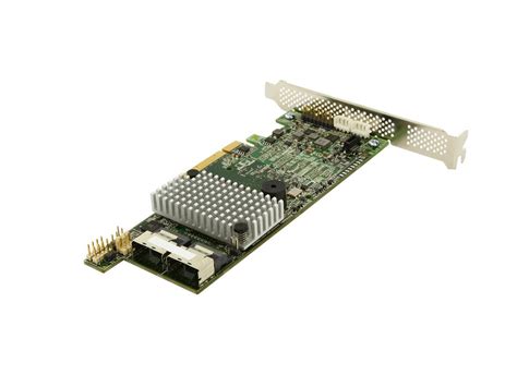 LSI MegaRAID LSI00295 9266 8i SGL PCI Express 2 0 X8 Low Profile SATA SAS RAID Controller