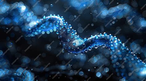 Premium Photo Dna Gene Helix Spiral 3d Loop Chromosome Molecule Cell Dna Molecule Or Genome
