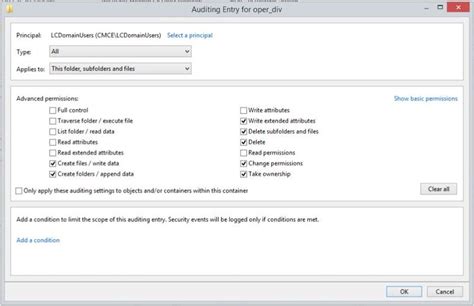 Solved Too Much Event Id Generated For File Access Audit On A Windows File Server