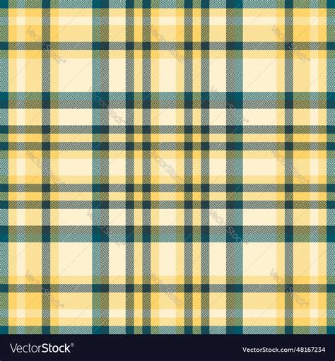 Pattern Seamless Check Of Textile Background Vector Image