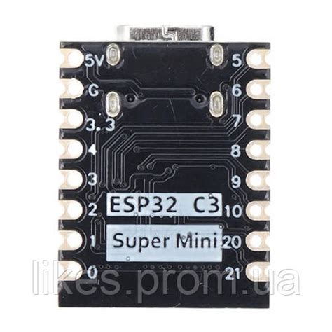 Esp32 Devkit Wi Fi Bluetooth Esp32 C3 Supermini плата розробника Lk Id