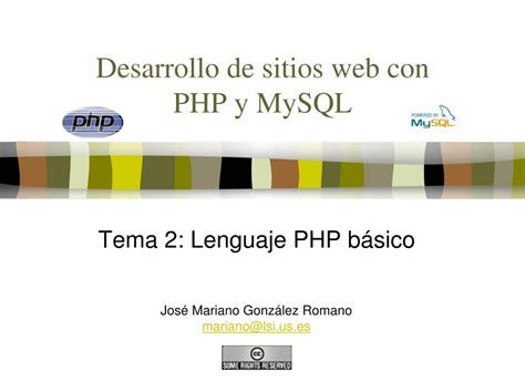 Pdf De Programación Desarrollo De Sitios Web Con Php Y Mysql Tema 2