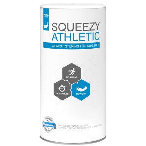 Squeezy Athletic Dietary Food L 550 G Dose