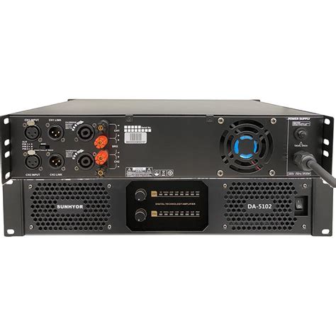 Customized Power Audio Class D Power Amplifier Exporter Weeding Power Amplifier And Megaphone