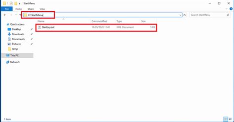 Esportazione Ed Importazione Del Menù Start In Windows Server 2016