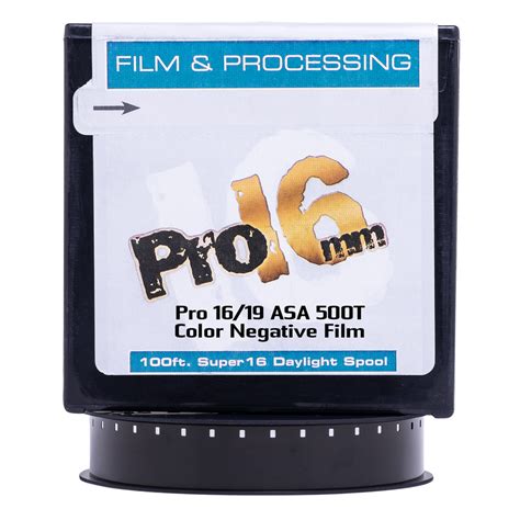 Pro16 19 500t Super 16 Package Pro8mm