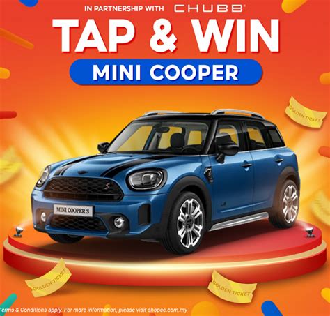 Shopee 11 11 Win Mini Cooper 2025 Mypromo My