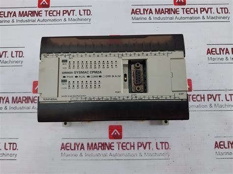 Omron Cpm2a 40cdr A Programmable Controller 240v Aeliya Marine