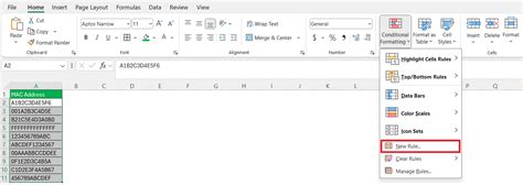 How To Mac Address Format In Excel Step By Step Guide Myexcelonline
