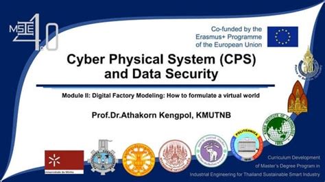 Lecture Presentation On Cyber Physical Systems Ppt