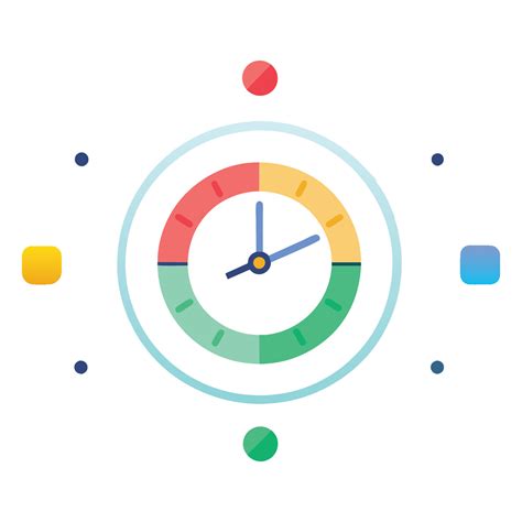 Minimal Clock Isolated Flat Vector Illustration 41138643 Vector Art At