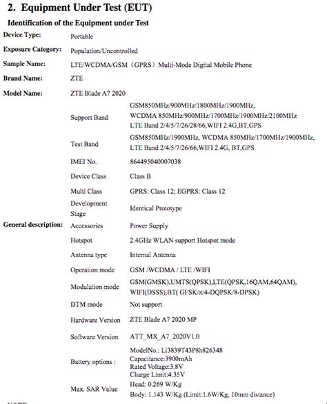 ZTE Will Refresh Its Blade A7 For 2020 Soon NotebookCheck Net News