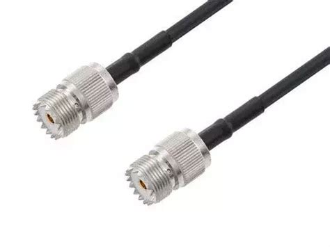 Uhf Female To Uhf Female Lmr 400 Uf Ultraflex Cable Assembly Uhf Female To Uhf Female Lmr 400 Uf Ultraflex Cable Assembly