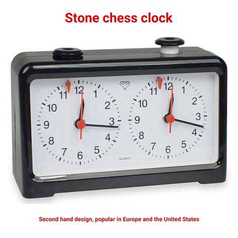 International Chess Clocks Portable Chess Board Co Grandado