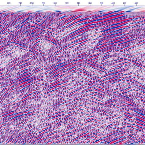 Seismic Diffraction Section By Using The Linear Interpolation Technique Download Scientific