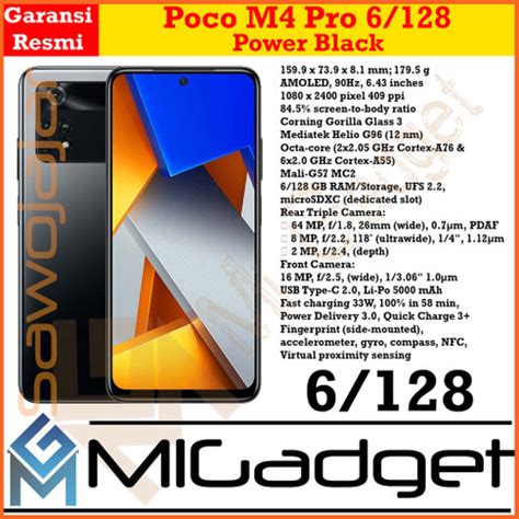 Jual Poco M Pro M Pro Garansi Resmi Poco Yellow Kota Malang Migadget Sawojajar