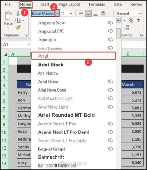 Fixed Excel Default Font Is Not Changing 4 Quick Solutions