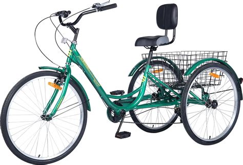 سه چرخه بزرگسالان به روزرسانی Ey ، دوچرخه کروزر 3 چرخ بزرگ بزرگسالان 24