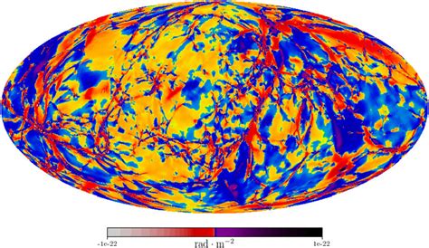 The Primordial Magnetic Field Faraday Rotation Measure For Polarized