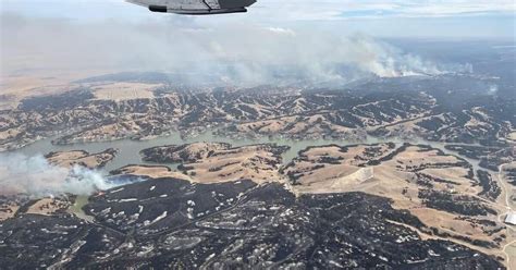 Firefighters From Gage And Jefferson Counties Help Fight Cottonwood Fire