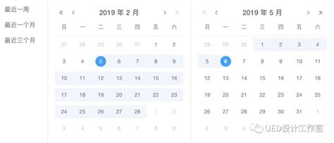盘点几个方法设计出完美的日期时间选择器 人人都是产品经理