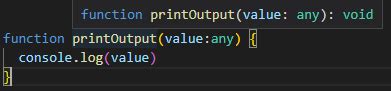 Typescript 기본